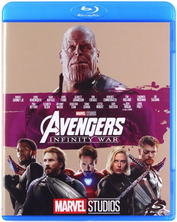 Avengers: Infinity War (Avengers: Wojna bez granic) - Russo Anthony ...