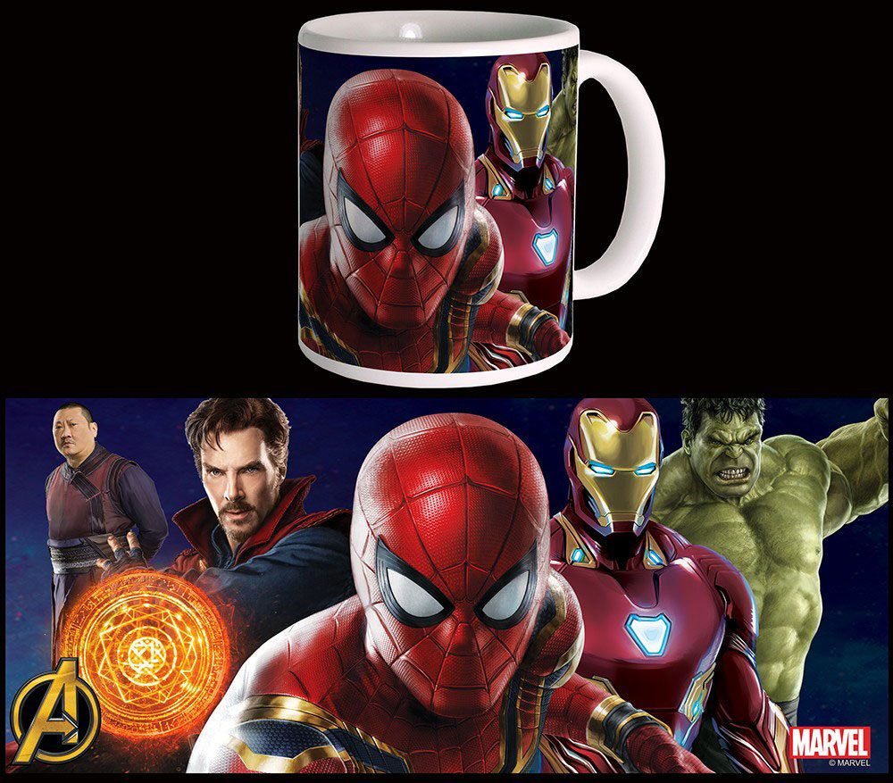 Avengers Infinity War Mug Spider-Man - Semic Distribution | Sklep EMPIK.COM