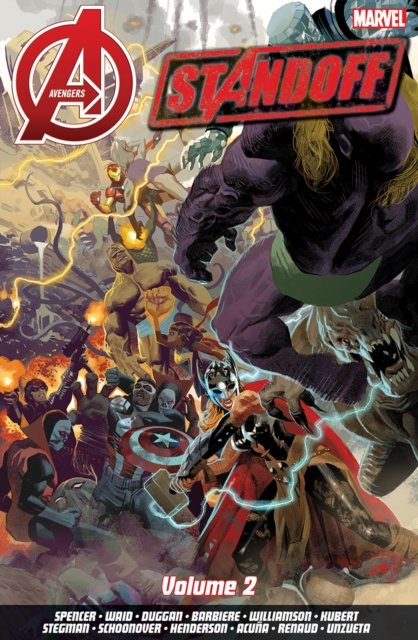 Avengers Standoff Volume 2 - Opracowanie zbiorowe | Książka w Empik