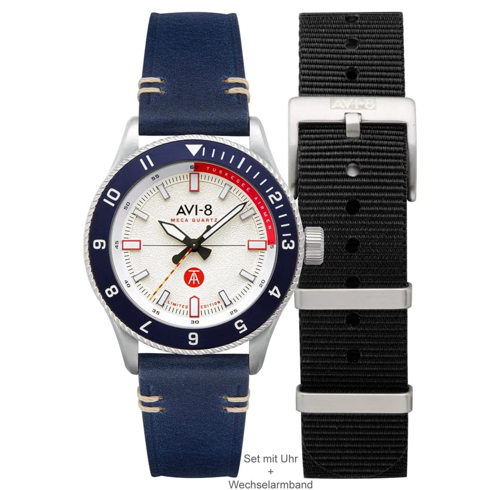 AVI-8 AV-4103-03 Tuskegee Airmen Limited Edition - AVI-8 | Moda Sklep EMPIK.COM