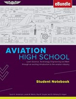 Aviation high school student notebook - Sarah K. Anderson | Książka w Empik