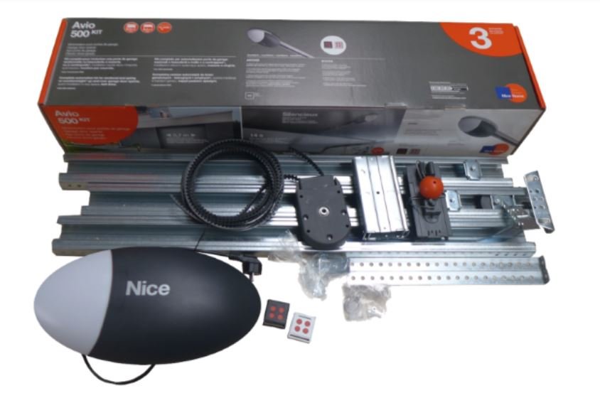 AVIO 500 Nice Home do bram garażowych o powierzchni do 9,8m2. - Inna ...