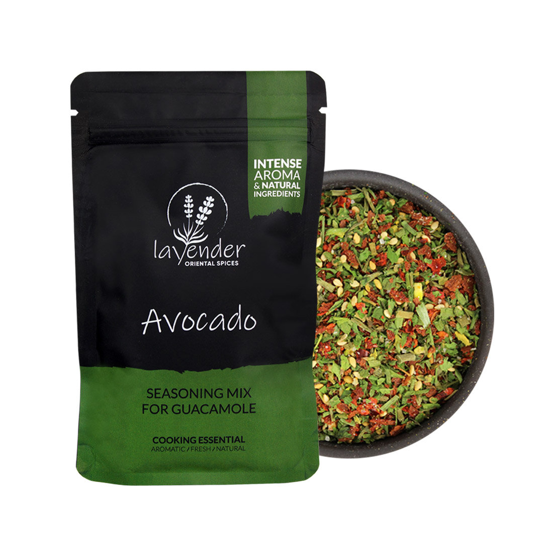 Avocado - Przyprawa do Guacamole, Awokado & Past Warzywnych 50g ...