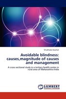 Avoidable blindness - Avachat Shubhada | Książka w Empik