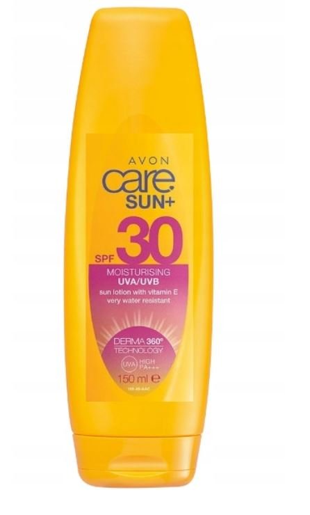 AVON Care Sun+ Nawilżający balsam do opalania SPF 30 - 150 ml | Sklep EMPIK.COM