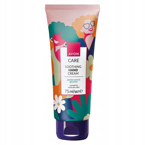 AVON Care Wygładzający krem do rąk jaśmin i gliceryna 75 ml | Sklep ...