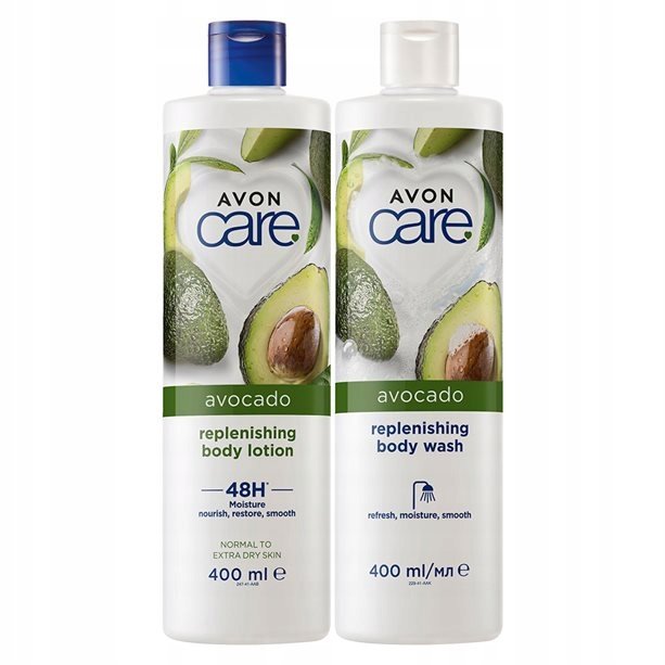 AVON Care Zestaw kosmetyków AWOKADO | Sklep EMPIK.COM