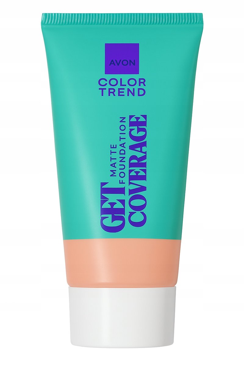 Avon Color trend 130N matujący podkład do twarzy 30 ml jasne | Sklep ...
