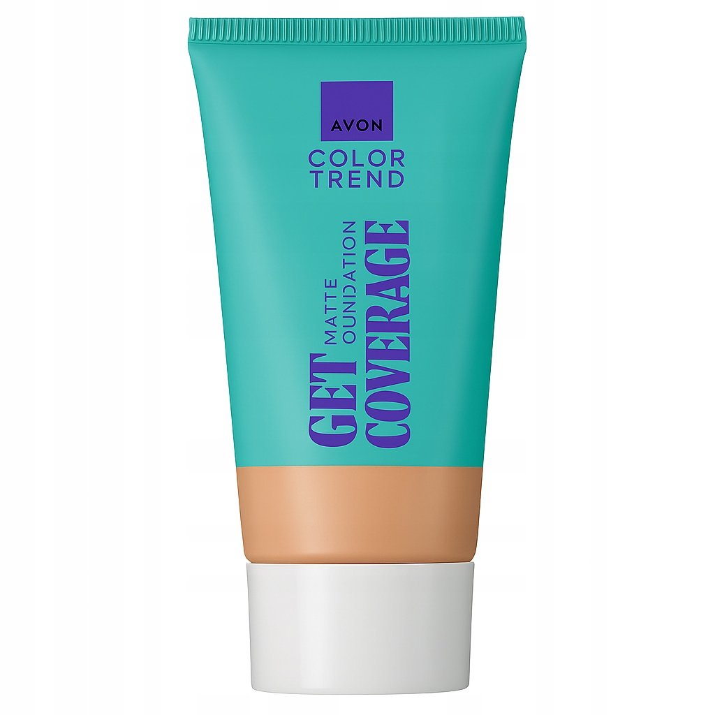 Avon Color trend 228G matujący podkład do twarzy 30 ml jasne-średnie ...