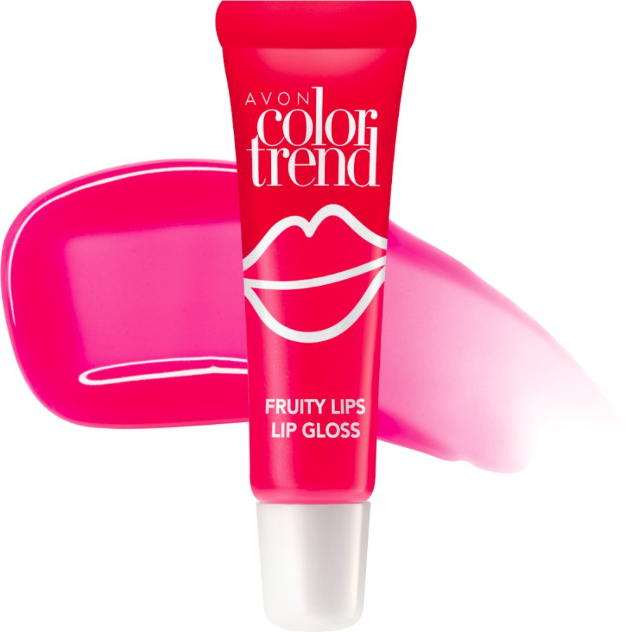 Avon Color Trend Lipgloss, błyszczyk do ust, odcień brzoskwiniowy, 10ml ...