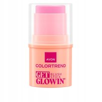 AVON Color Trend Róż do policzków w sztyfcie różowy Flirty Pink | Sklep ...