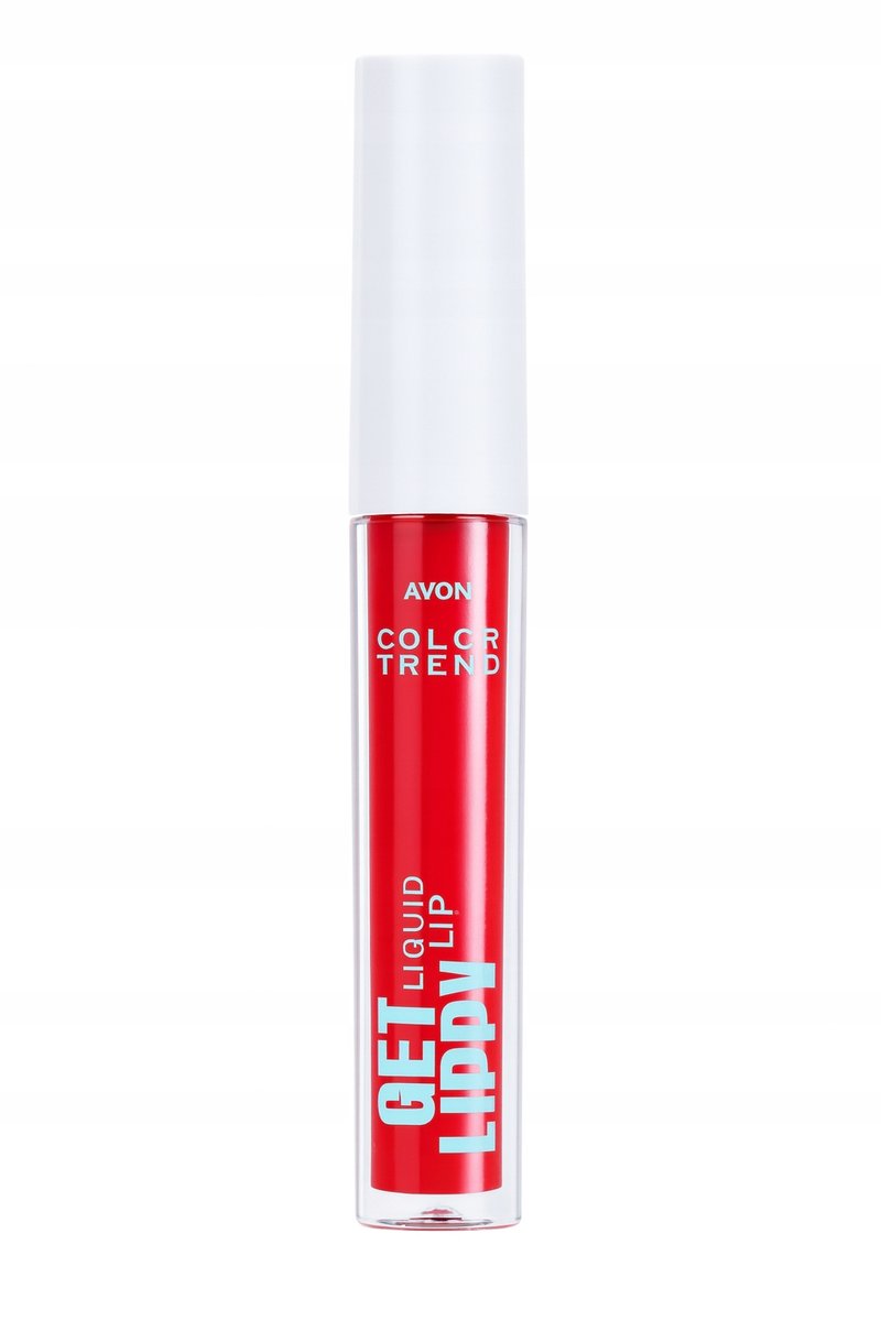 AVON Color Trend Szminka Mat w Płynie Bold Coral | Sklep EMPIK.COM