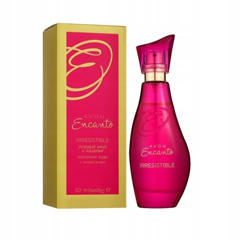 AVON ENCANTO IRRESISTIBLE 50ML perfum perfumy damskie EDT UNIKAT ...