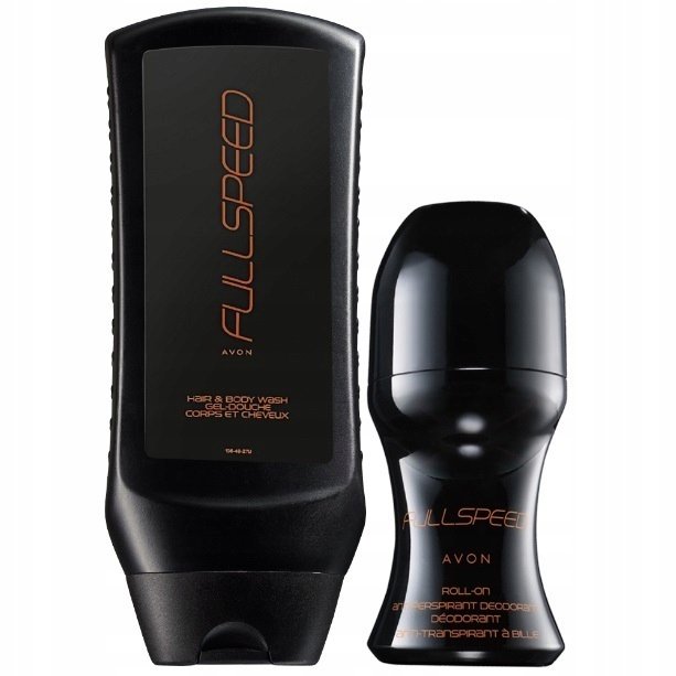 AVON Full Speed, Zestaw kosmetyków, 2 szt. | Sklep EMPIK.COM