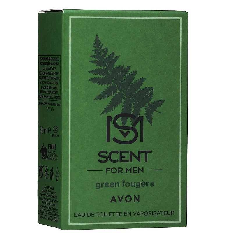 AVON Green Fougère Woda toaletowa dla niego 30 ml | Sklep EMPIK.COM