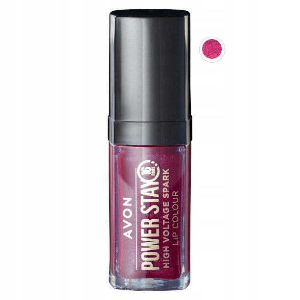 AVON Lśniąca szminka w płynie Powerstay Avon – 7 ml Rose Flash | Sklep ...