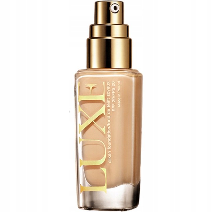 Avon Luxe Cashmere Foundation, podkład do twarzy odcień Natural Glamour ...