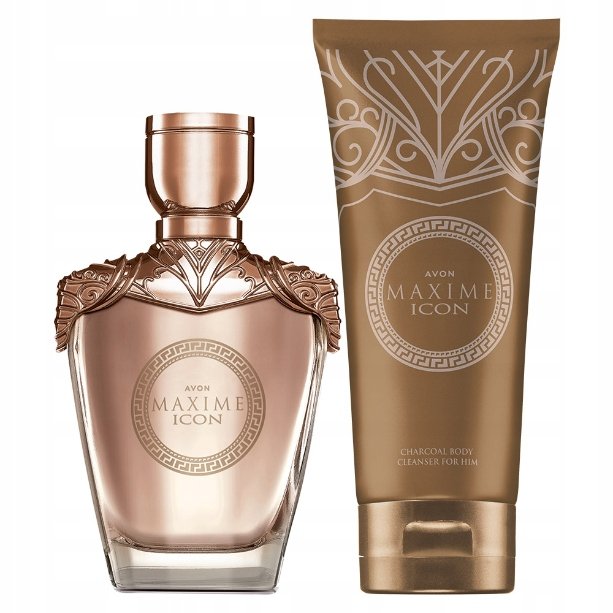 Avon Maxime Icon Zestaw dla Niego [Perfumy + Żel] | Sklep EMPIK.COM