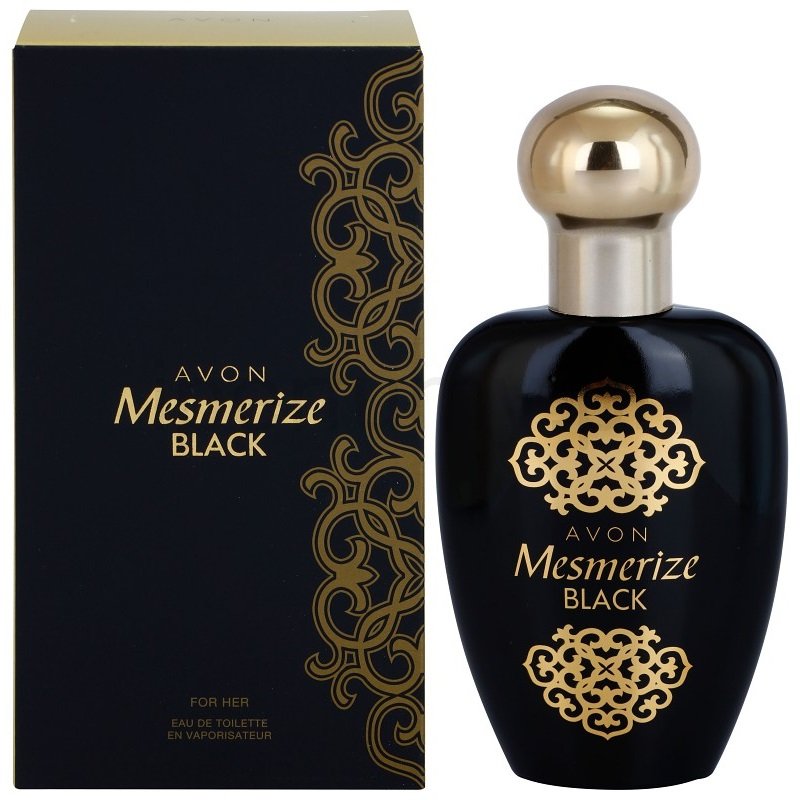 Avon, Mesmerize Black, woda toaletowa, 50 ml | Sklep EMPIK.COM