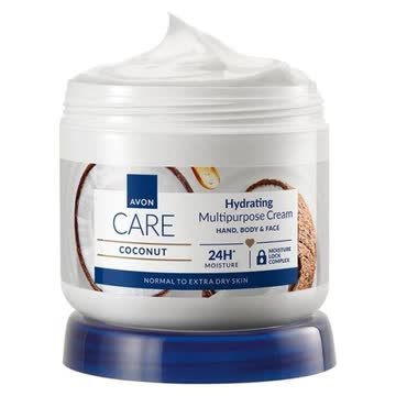 Avon, Nawilżający Krem Do Twarzy, Rąk ,Ciała Z Olejkiem Kokosowym ...