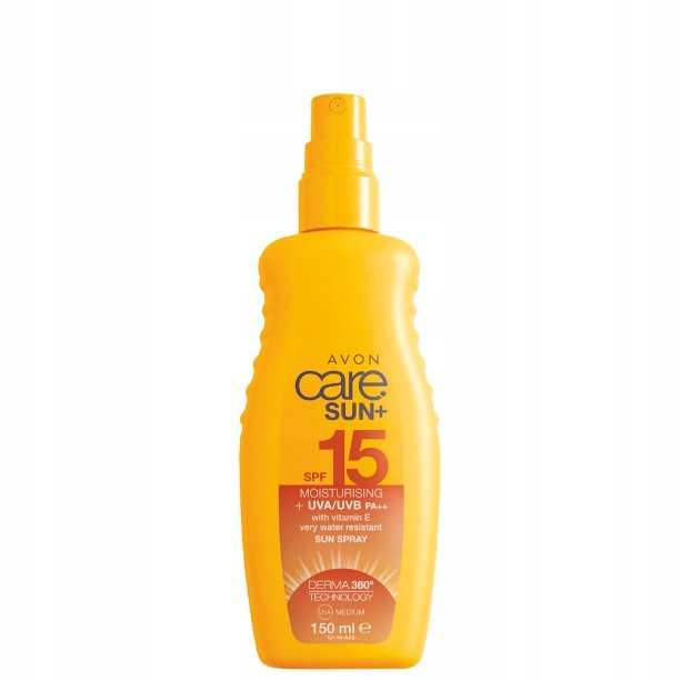 Avon Ochronne mleczko w sprayu SPF 15 CARE SUN | Sklep EMPIK.COM