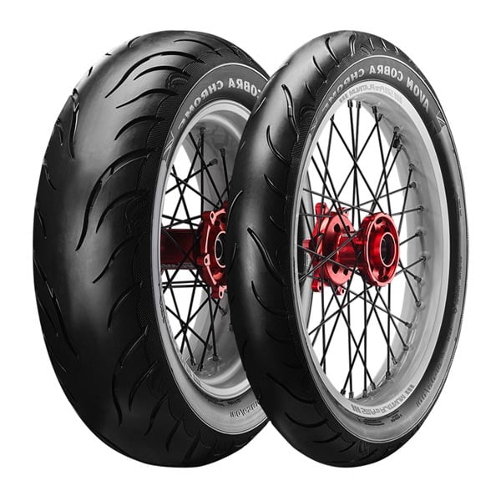 AVON OPONA 150/80R16 71V TL COBRA CHROME TYŁ DOT 24/2025 - AVON ...