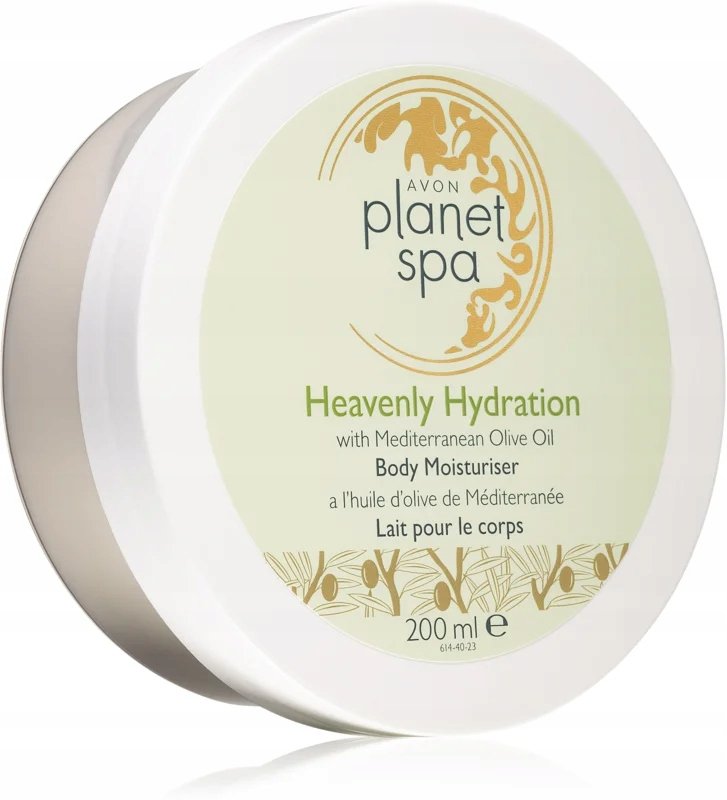 Avon Planet Spa Heavenly Hydration 200 ml masło do ciała | Sklep EMPIK.COM