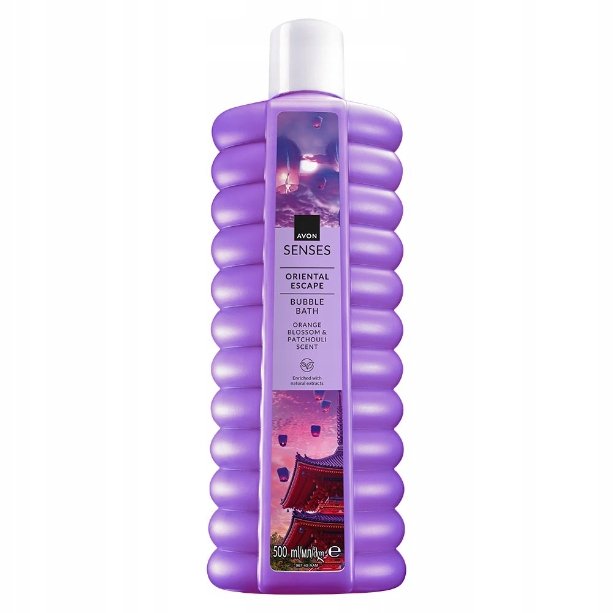 Avon Senses Płyn Do Kąpieli Oriental Escape 500 Ml | Sklep EMPIK.COM