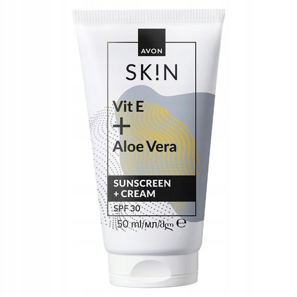 AVON SK!N Krem do twarzy i do opalania z SPF30 2w1 | Sklep EMPIK.COM