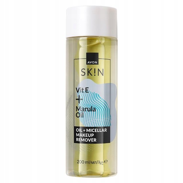 Avon SK!N Olejek i płyn micelarny do demakijażu 2 w 1 | Sklep EMPIK.COM
