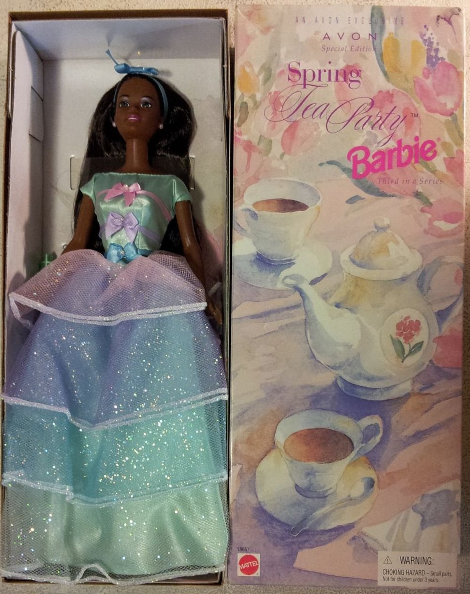 Avon Specjalna Edycja Wiosenna Herbatka Barbie - Barbie | Sklep EMPIK.COM