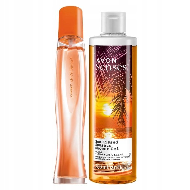 Avon, Summer White Sunset, Zestaw Kosmetyków | Sklep EMPIK.COM