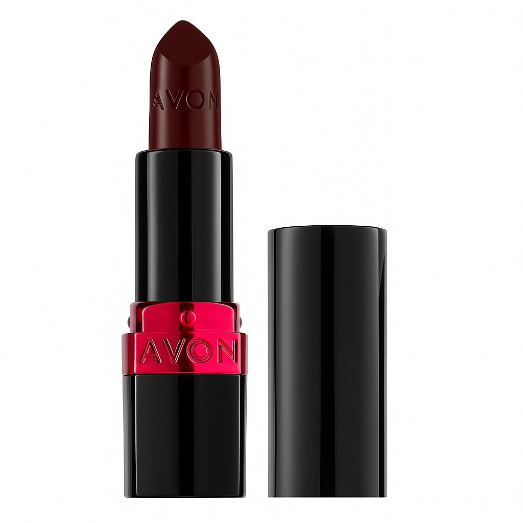 AVON szminka Ultrakremowa, długotrwała pomadka nawilżająca RED SUPREME ...