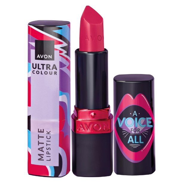 Avon Szminka Ultramatowa Power Pink Edycja Limitowana | Sklep EMPIK.COM