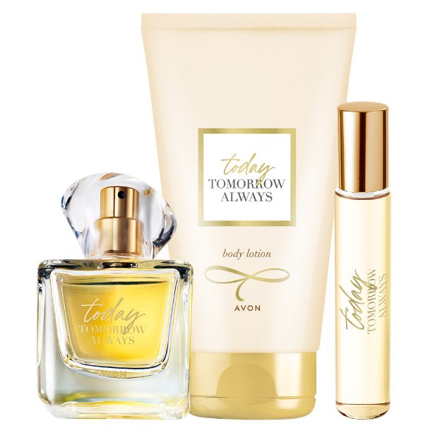Avon, Today Tomorrow Always, zestaw kosmetyków, 3 szt. | Sklep EMPIK.COM
