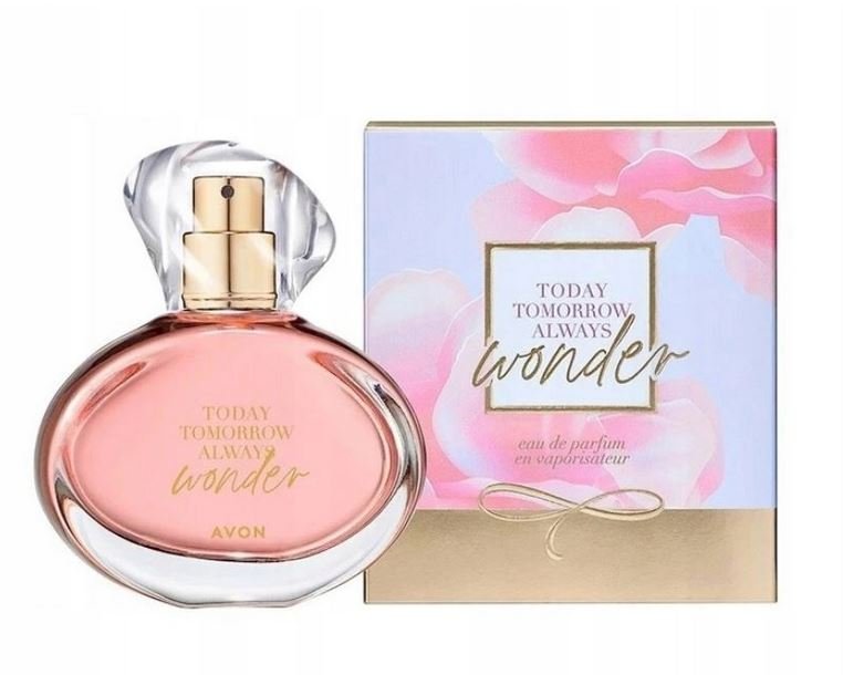 AVON, TTA Today Tomorrow Always Wonder, Woda perfumowana, 50ml | Sklep ...