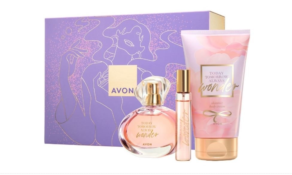 Avon, TTA Wonder, Zestaw Kosmetyków, 3 Szt. | Sklep EMPIK.COM
