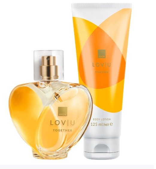 AVON Woda perfumowana Lov U Together 50 ml | Sklep EMPIK.COM