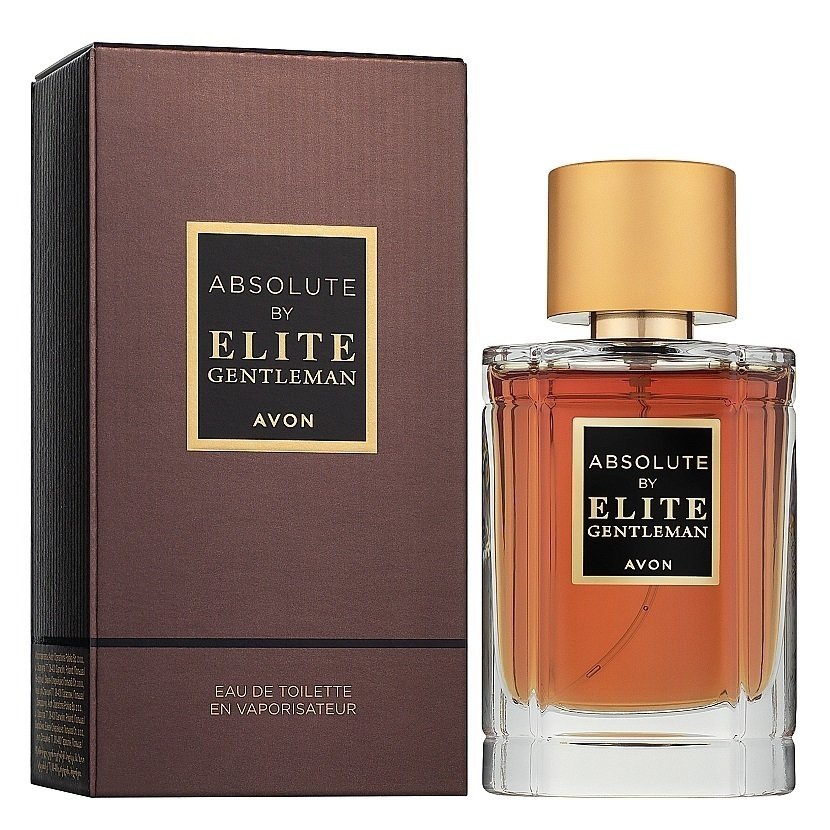 AVON Woda toaletowa Absolute Elite Gentleman 50 ml | Sklep EMPIK.COM