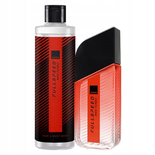 AVON Zestaw Full Speed Max Turbo | Sklep EMPIK.COM