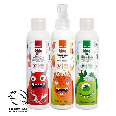 AVON Zestaw kosmetyków dla dzieci Avon Kids | Sklep EMPIK.COM
