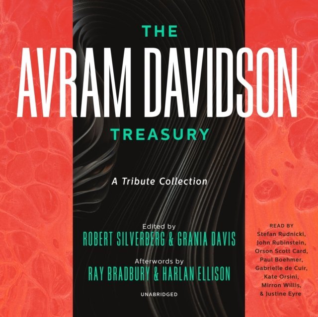 Avram Davidson Treasury - audiobook - Davis Grania | Audiobook Sklep ...