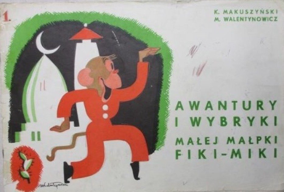 Awantury i wybryki Małej Małpki Fiki Miki - W opisie | Książka w Empik