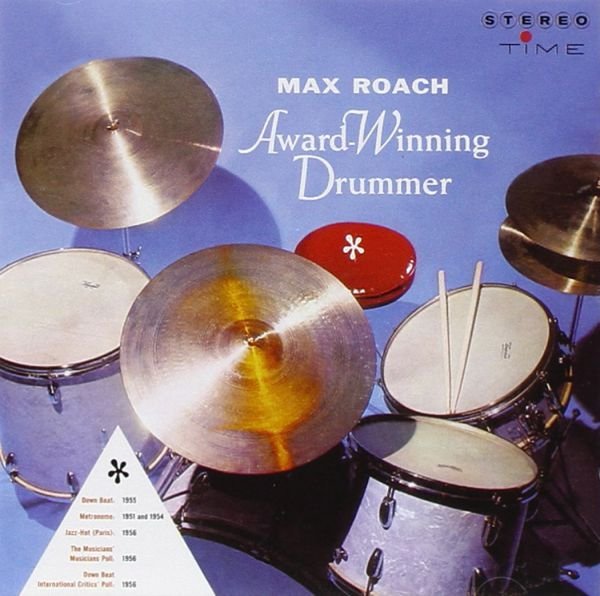 Award-Winning Drummer - Max Roach | Muzyka Sklep EMPIK.COM