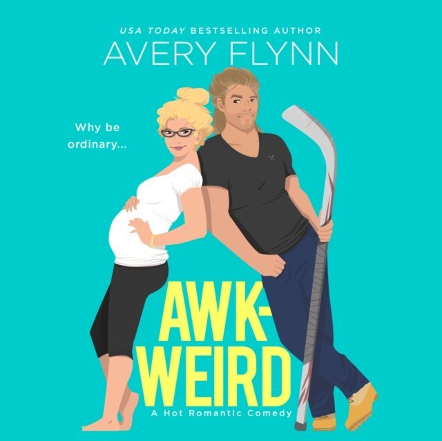 AWK-WEIRD - audiobook - Flynn Avery | Audiobook Sklep EMPIK.COM