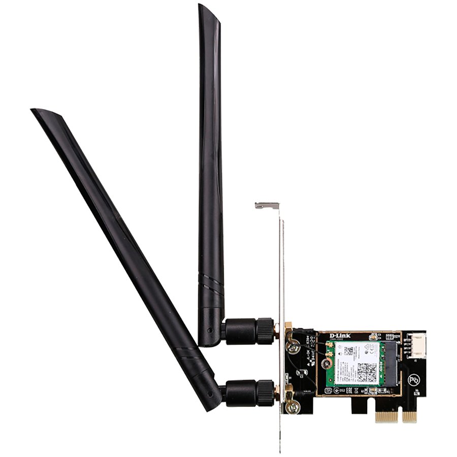 AX3000 Wi-Fi 6 PCIe Adapter with Bluetooth 5.0 - D-Link | Muzyka Sklep ...