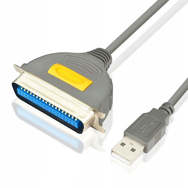AXAGON LPT - USB Printer Adapter - AXA | Sklep EMPIK.COM
