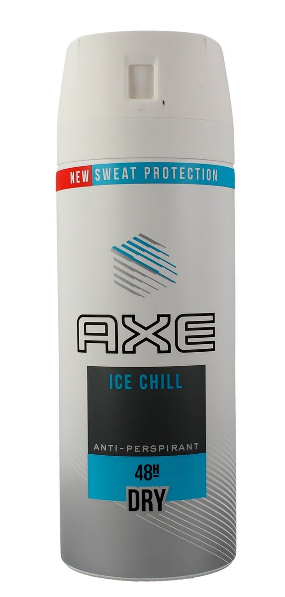 Axe, Ice Chill Dry, dezodorant w spray'u, 150 ml | Sklep EMPIK.COM