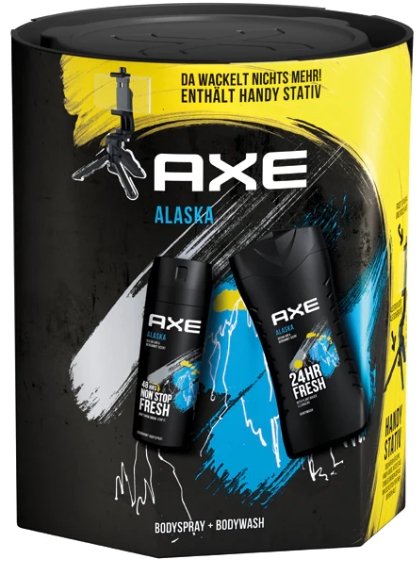 Axe, Zestaw pielęgnacyjny Alaska, szampon i dezodorant, 1 sztuka ...