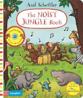 Axel Scheffler. The Noisy Jungle Book - Scheffler Axel | Książka w Empik